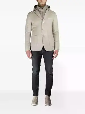 MOORER Bellotto Hooded Padded Jacket