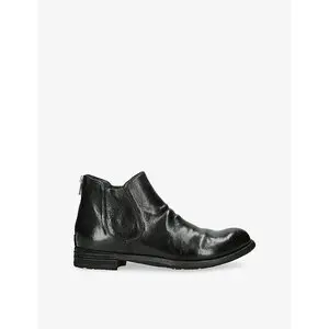 Officine Creative Lexikon 147 Leather Ankle Boots