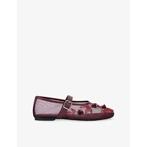 Kurt Geiger Nacy Embellished Mesh Pumps