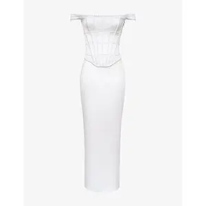 House Of Cb Scalloped Evening Dresses