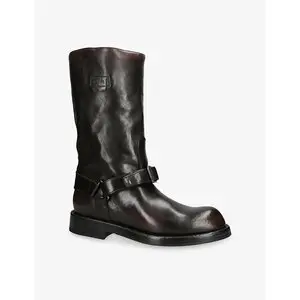 Officine Creative Beryl 010 Calf-length Boots