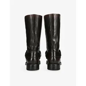 Officine Creative Beryl 010 Calf-length Boots