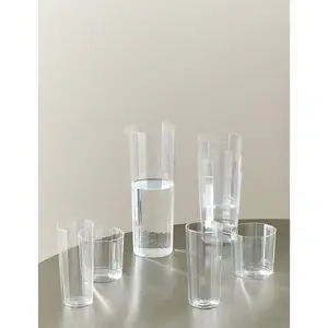 HAY Angle Glass Carafe 0.9l