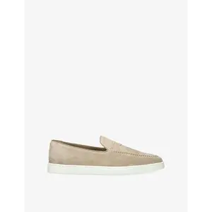 Church's Contrast Stitching Loafers