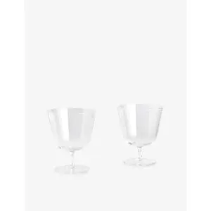HAY Curve Set Of Two Glasses 11cm - Small