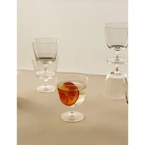 HAY Curve Set Of Two Glasses 11cm - Small