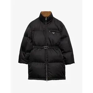 Prada Re-nylon Padded Shell-down Jacket