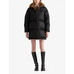 Prada Re-nylon Padded Shell-down Jacket