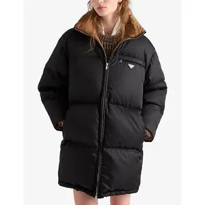 Prada Re-nylon Padded Shell-down Jacket