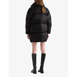 Prada Re-nylon Padded Shell-down Jacket