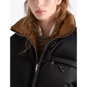 Prada Re-nylon Padded Shell-down Jacket