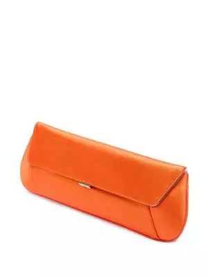 Amina Muaddi Ami Clutch