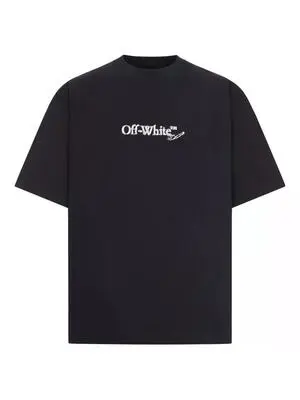 Off-White Scribble Arrow Skate Logo T-shirt - Black