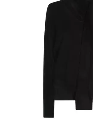 ZANONE Neck-tie Sweater