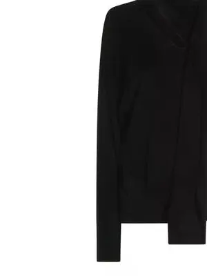 ZANONE Neck-tie Sweater