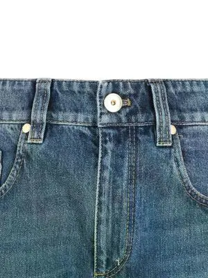 Brunello Cucinelli Contemporary Square Jeans