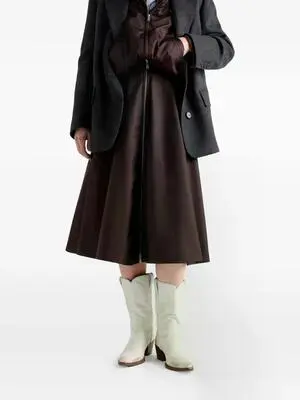 Prada Re-nylon Circle Skirt