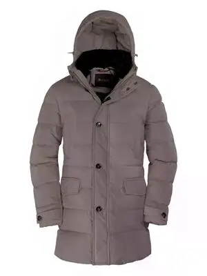 MOORER Saturno Hooded Padded Coat