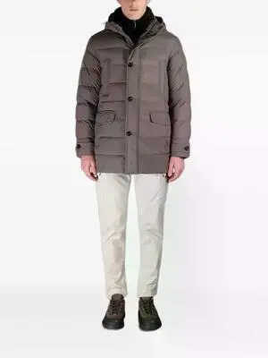 MOORER Saturno Hooded Padded Coat