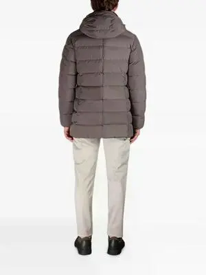 MOORER Saturno Hooded Padded Coat