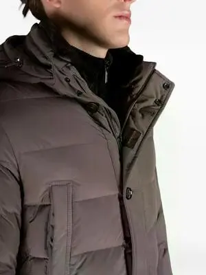 MOORER Saturno Hooded Padded Coat