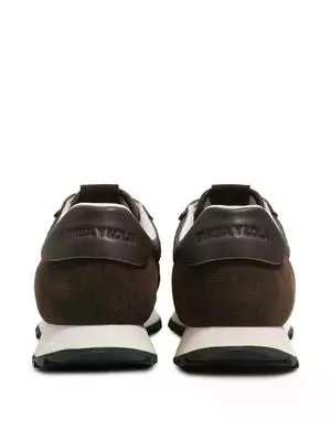 Bimba Y Lola Scalloped Trim Lace-up Sneakers