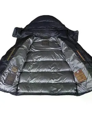 MOORER Nadir Quilted Hooded Jacket