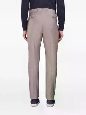 MOORER Tailored Pleated Trousers