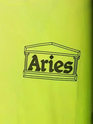 Aries Logo-print Cotton T-shirt