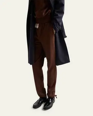 Prada Cotton Felpa Sweatpants