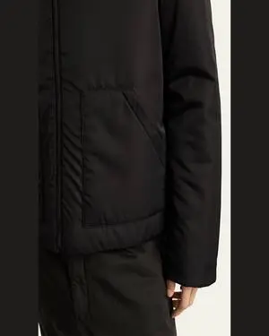 Prada Hooded Re-nylon Jacket