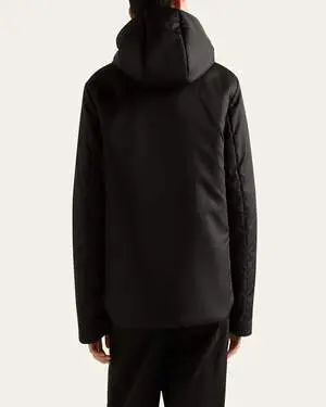Prada Hooded Re-nylon Jacket