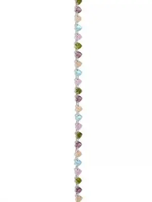Bimba Y Lola Crystal-heart Necklace
