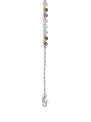 Bimba Y Lola Crystal-heart Necklace