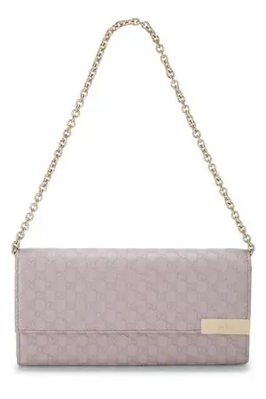 Gucci Microssima Wallet On Chain - Purple