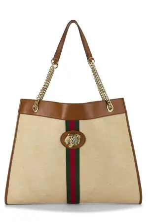 Gucci Rajah Tote - Brown