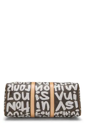 LOUIS VUITTON Stephen Sprouse Monogram Graffiti Keepall 50 - Grey