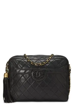 Chanel Lambskin Pocket Camera Bag