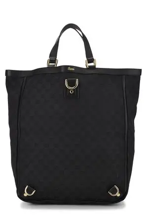 Gucci Gg D-ring Abbey Vertical Tote