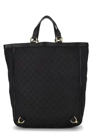 Gucci Gg D-ring Abbey Vertical Tote