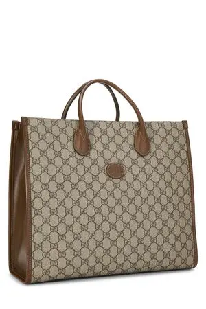 Gucci Original Gg Supreme Interlocking Tote