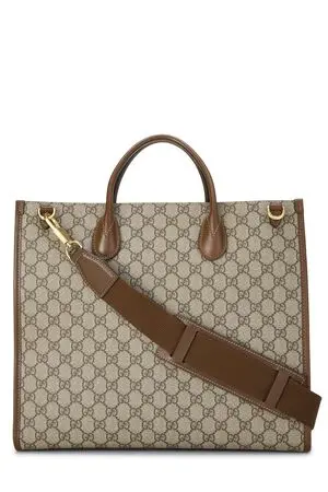 Gucci Original Gg Supreme Interlocking Tote