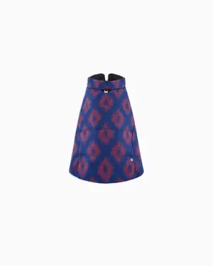 Giorgio Armani Poldo X Ikat Jacquard Flannel Coat