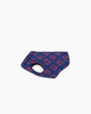 Giorgio Armani Poldo X Ikat Jacquard Flannel Coat