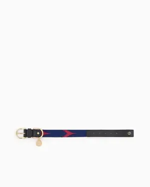 Giorgio Armani Poldo X Leather Collar - Patterned