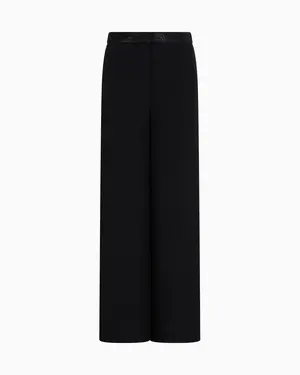 Giorgio Armani Draped Pants For Women