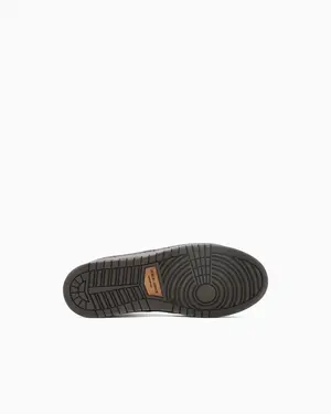 Giorgio Armani Deerskin Slip-ons - Black