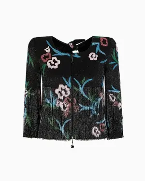 Giorgio Armani Floral Jackets For Women