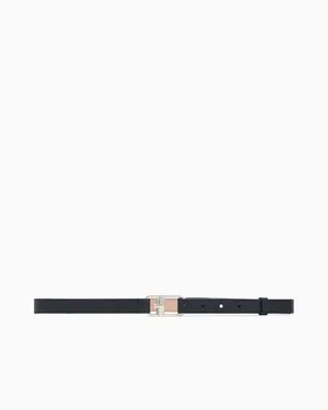 Giorgio Armani Pebbled Leather Belt
