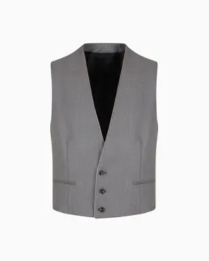 Single Breasted Vests For Men